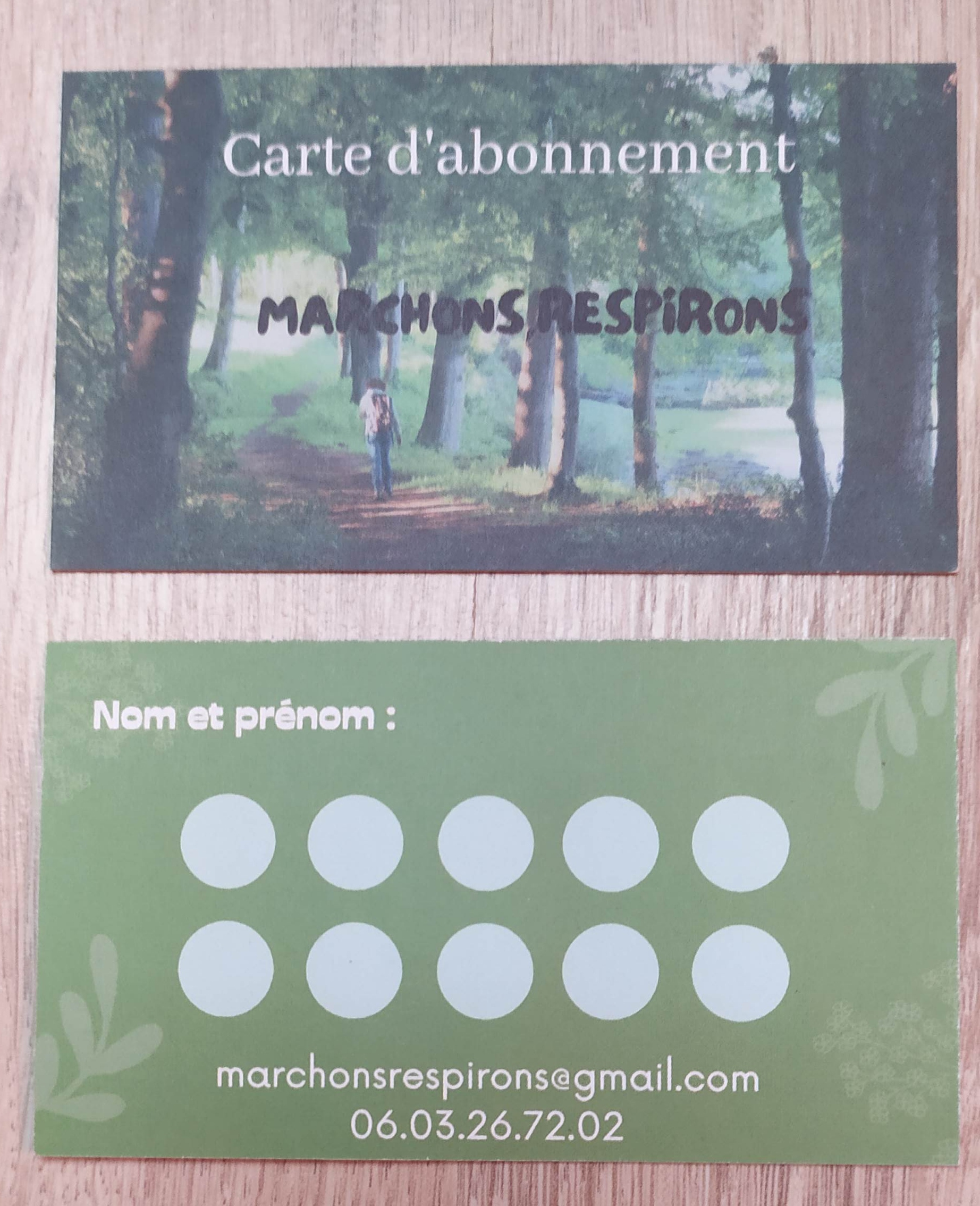 Marchons, Respirons – Explorer sa sensibilité pas à pas
